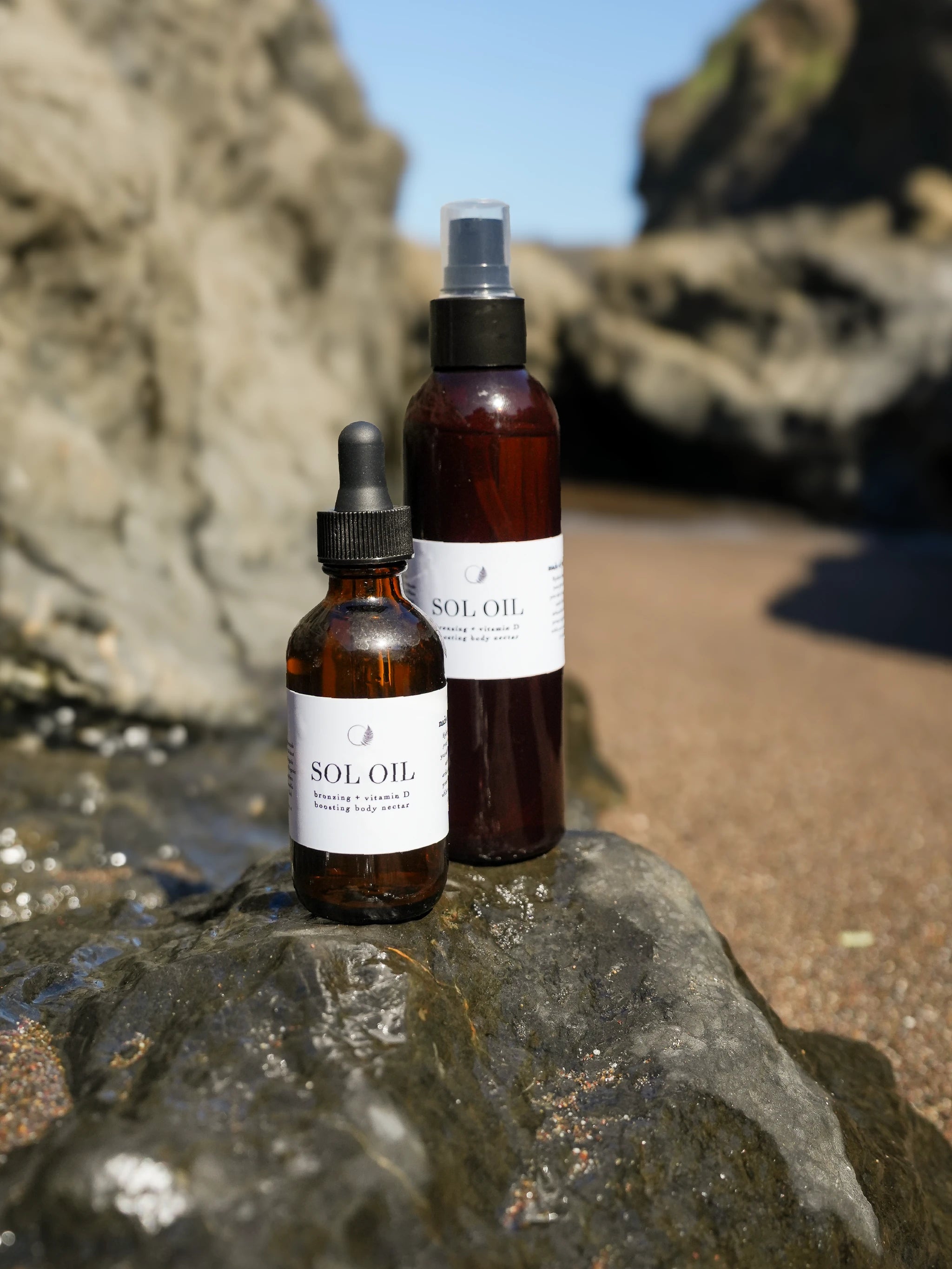 Sol Tanning Oil | Come Alive Herbals | Ayurvedic Soul And Body Care